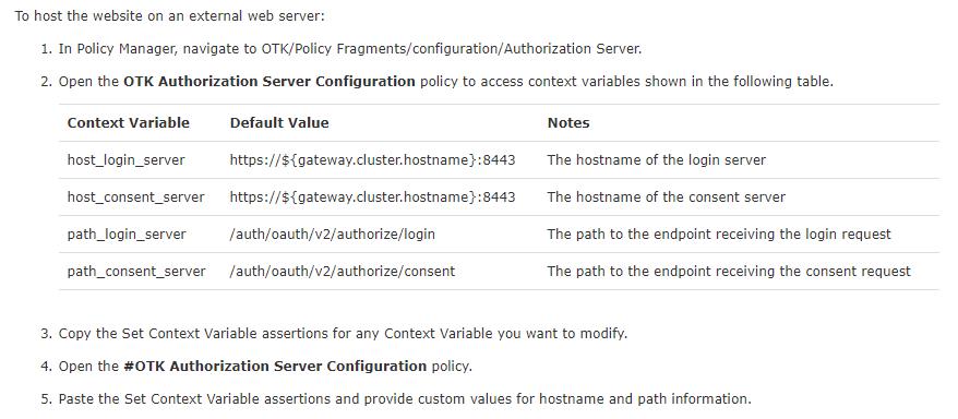 Layer7 API Gateway OAuth - using CA Siteminder/SSO as external login | Layer7 API Management